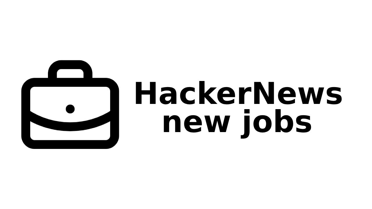 HackerNews new jobs